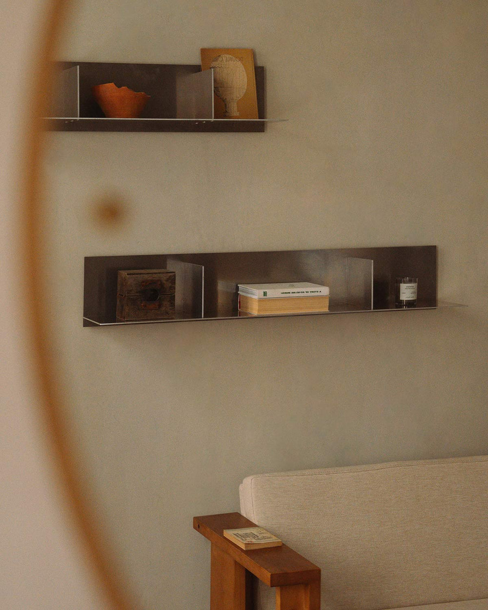Rivet Shelf | Aluminum | Large – FRAMA