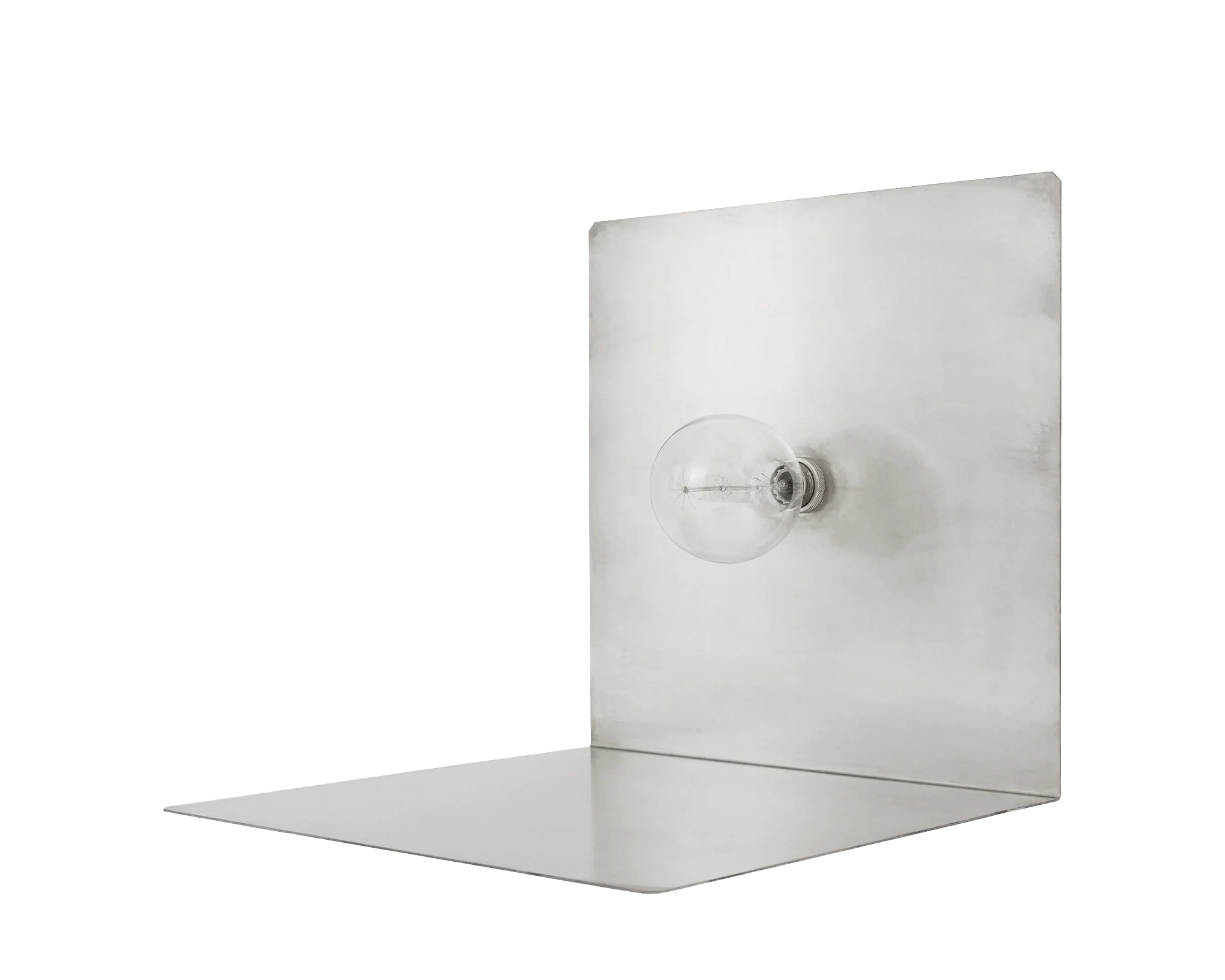 90° Floor Light | Stainless Steel – FRAMA