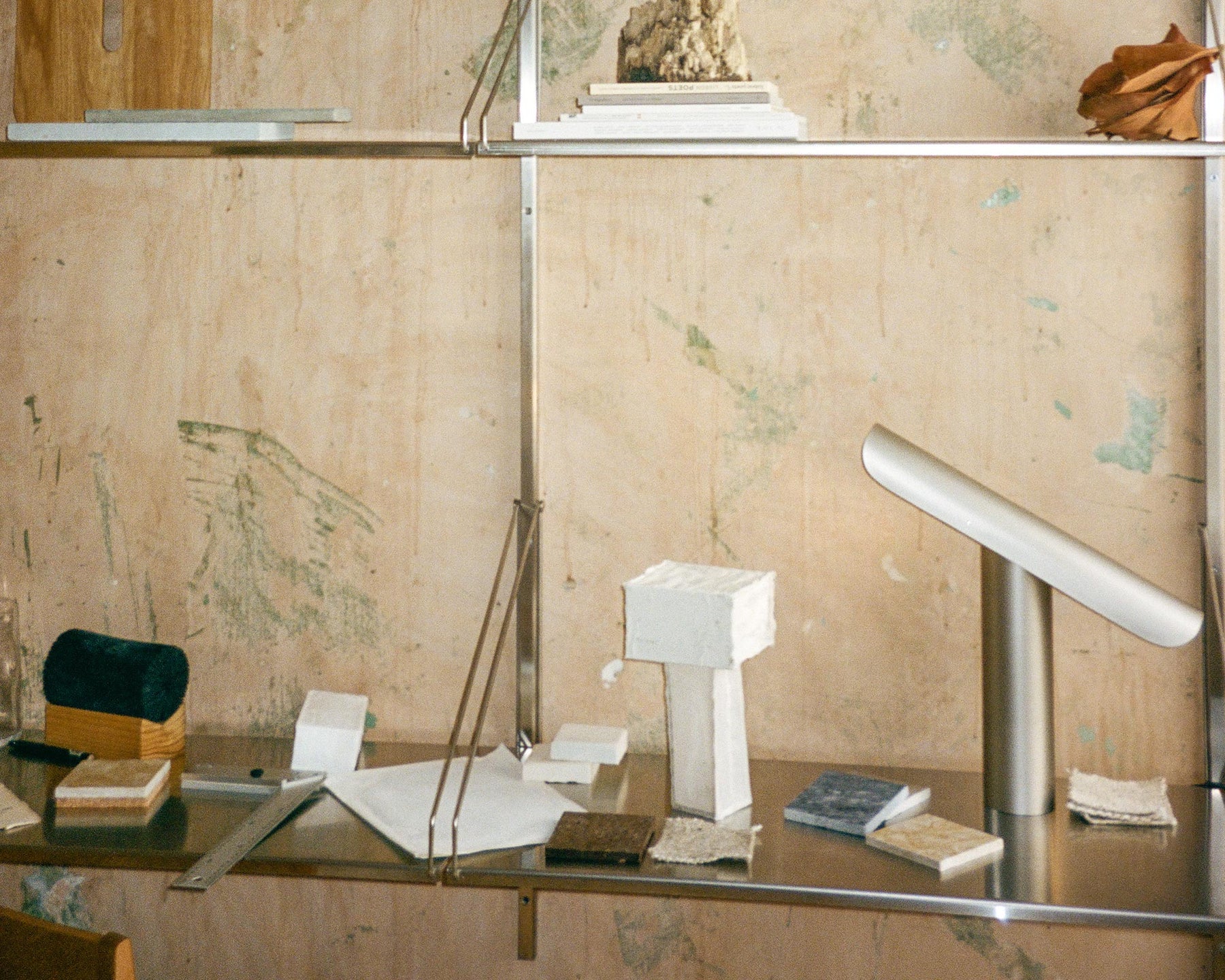 Discover: Shelf Library Stainless Steel – FRAMA