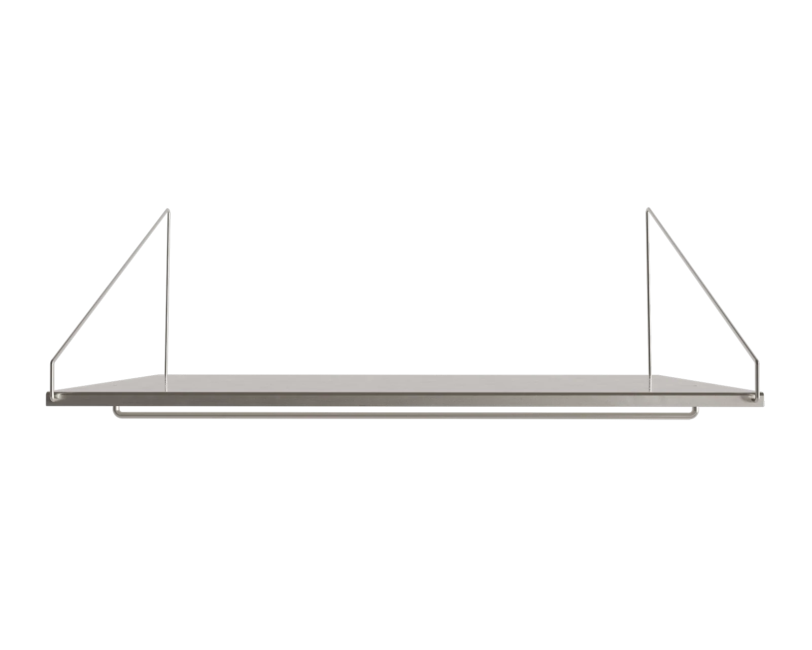 Library Hanger Shelf | Stainless Steel | D40 / W80 – FRAMA