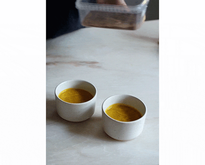Home Cooking: Ginger Turmeric Milk – FRAMA