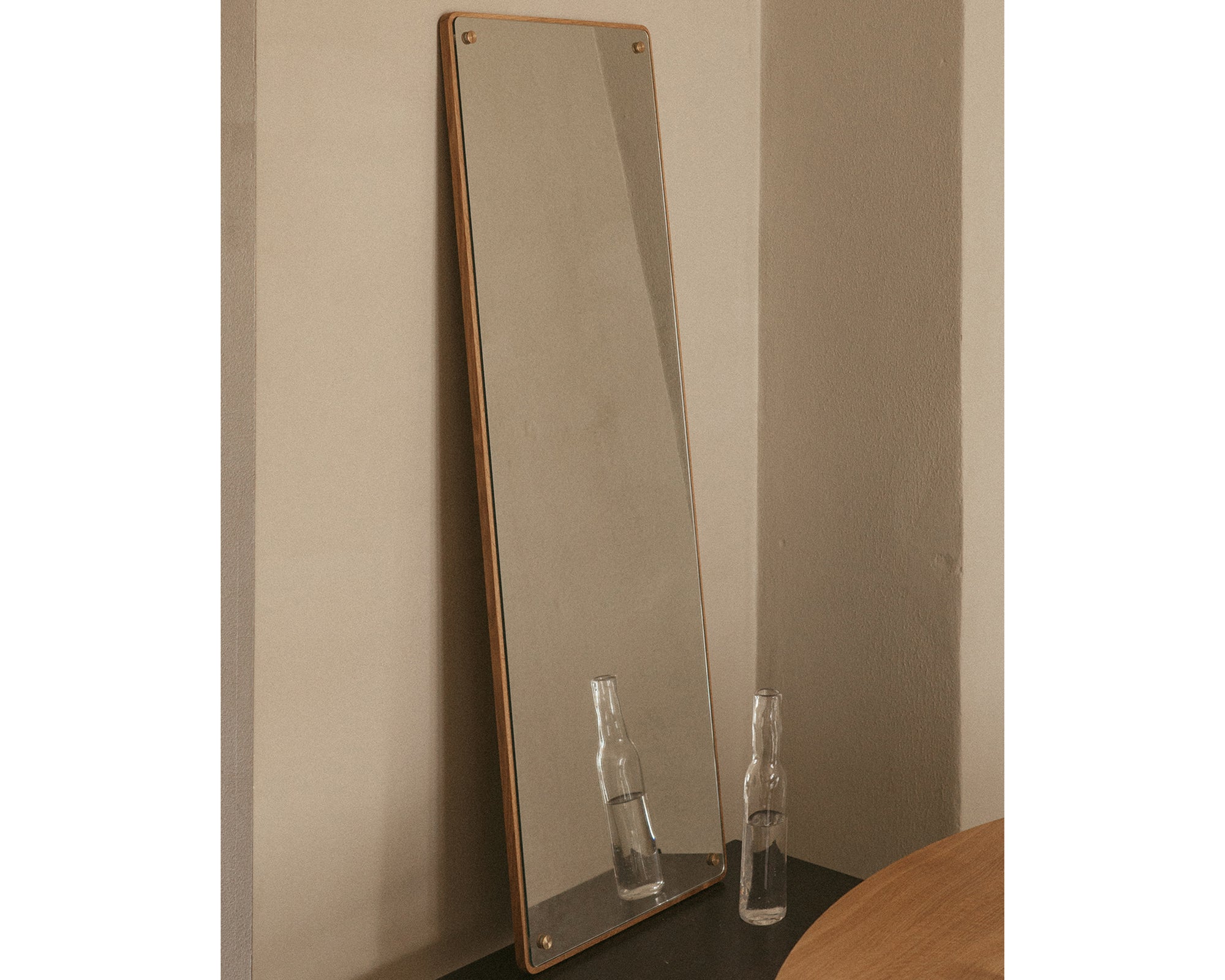 RM-1 Rectangular Mirror | Natural Oak | Large – FRAMA