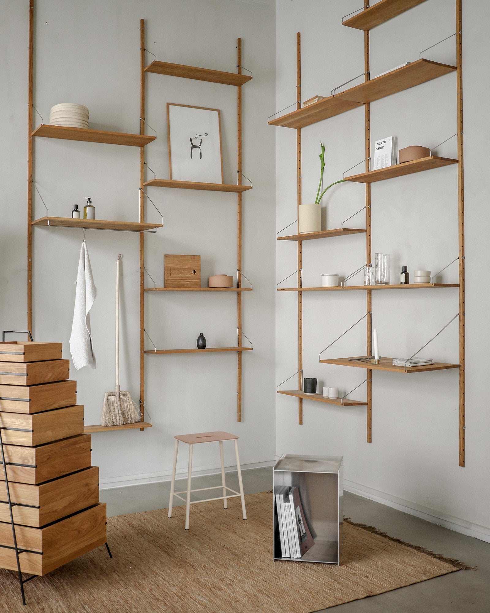 Shelf Library Inspiration – FRAMA