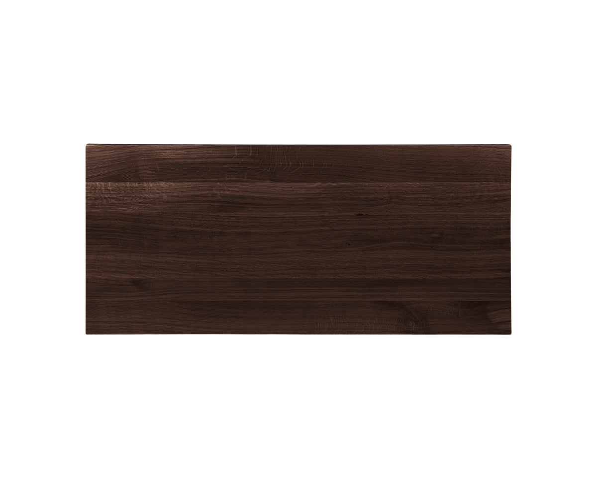 Farmhouse Coffee Table | Dark Oak | Rectangle – FRAMA