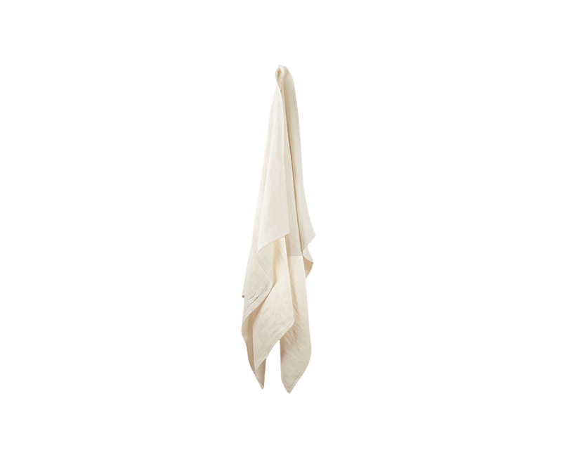 Light Towel | Bone White | Bath Sheet – FRAMA