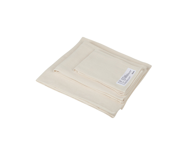 Light Towel | Bone White | Bath Sheet – FRAMA