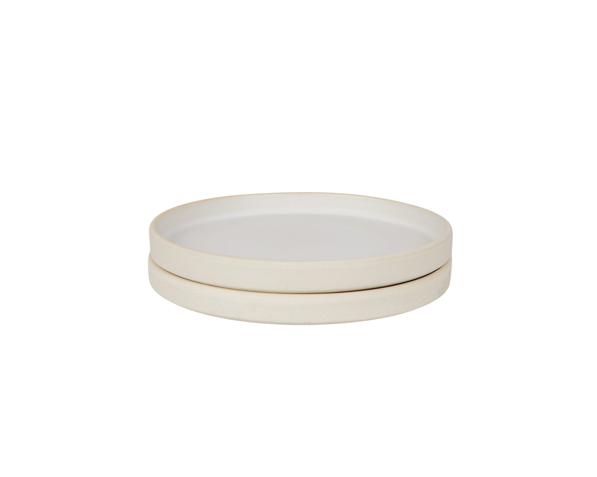 Otto Ceramic Plate Set of Two | Natural | Small – FRAMA
