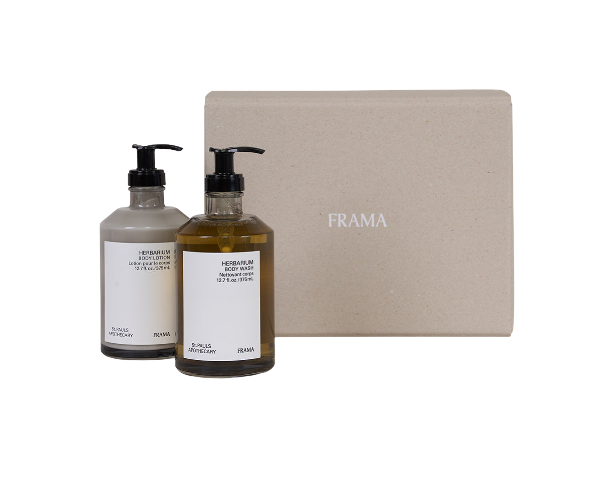 Gift Box: Body Wash + Body Lotion | Herbarium – FRAMA
