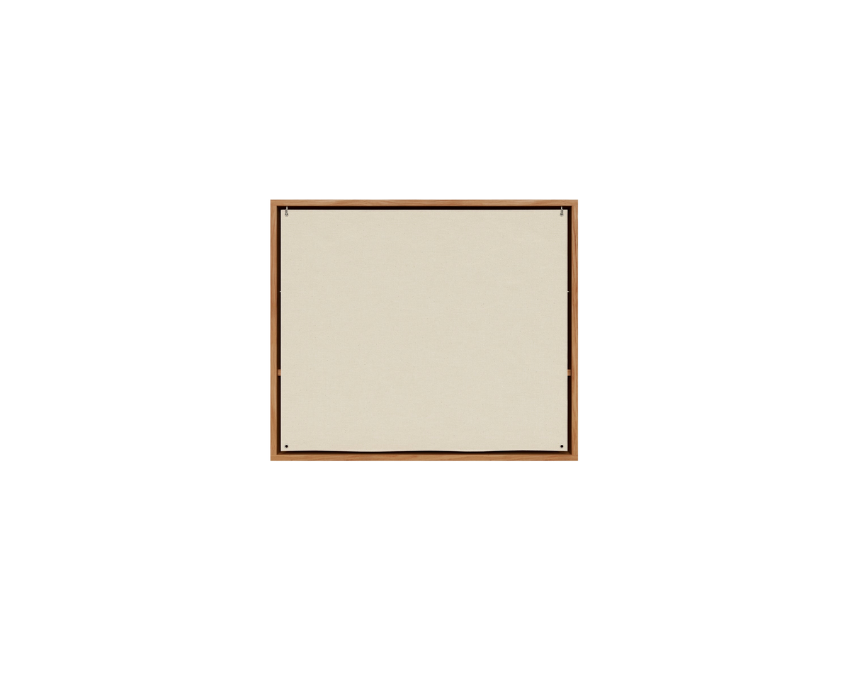 Shelf Library Canvas Cabinet | Natural Oak / Canvas – FRAMA