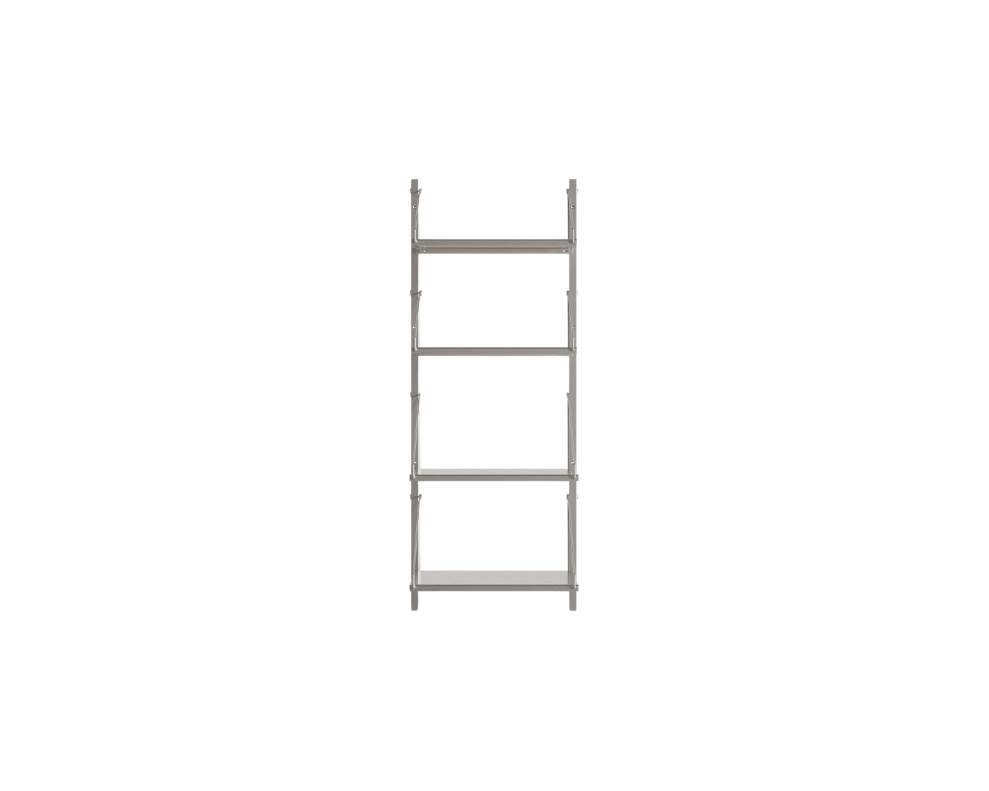 Discover: Shelf Library Stainless Steel – FRAMA
