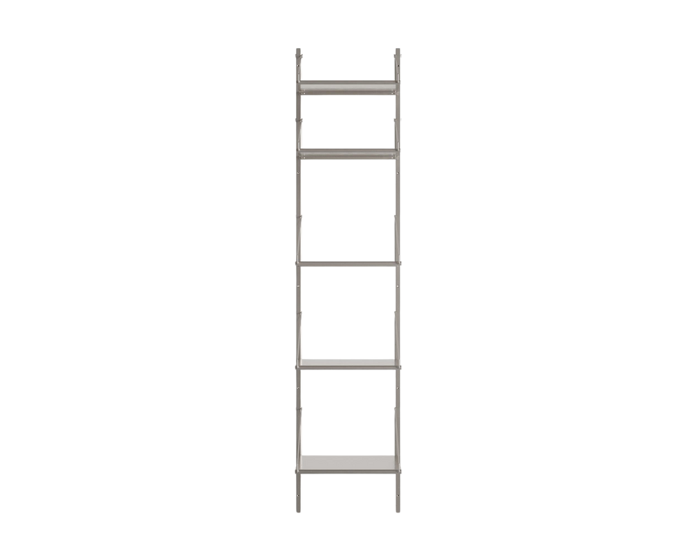 Discover: Shelf Library Stainless Steel – FRAMA