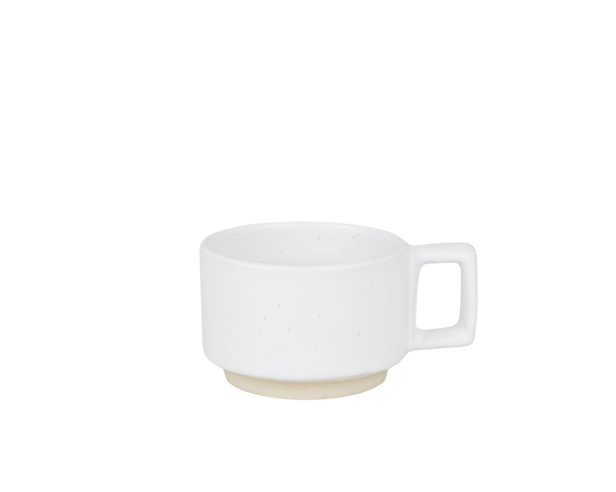 Otto Ceramic Mug with Handle | White – FRAMA